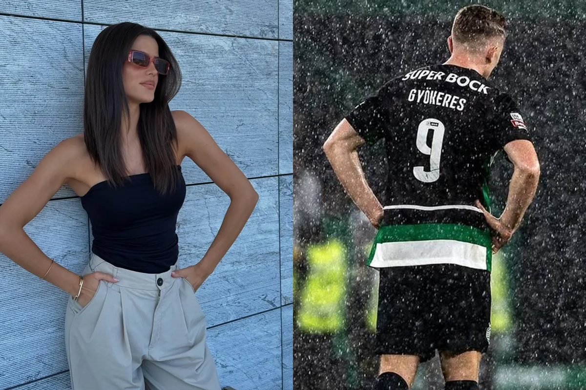 Siapa Ines Aguiar? Model Portugal yang Rela Dilepas Gyokeres demi ...